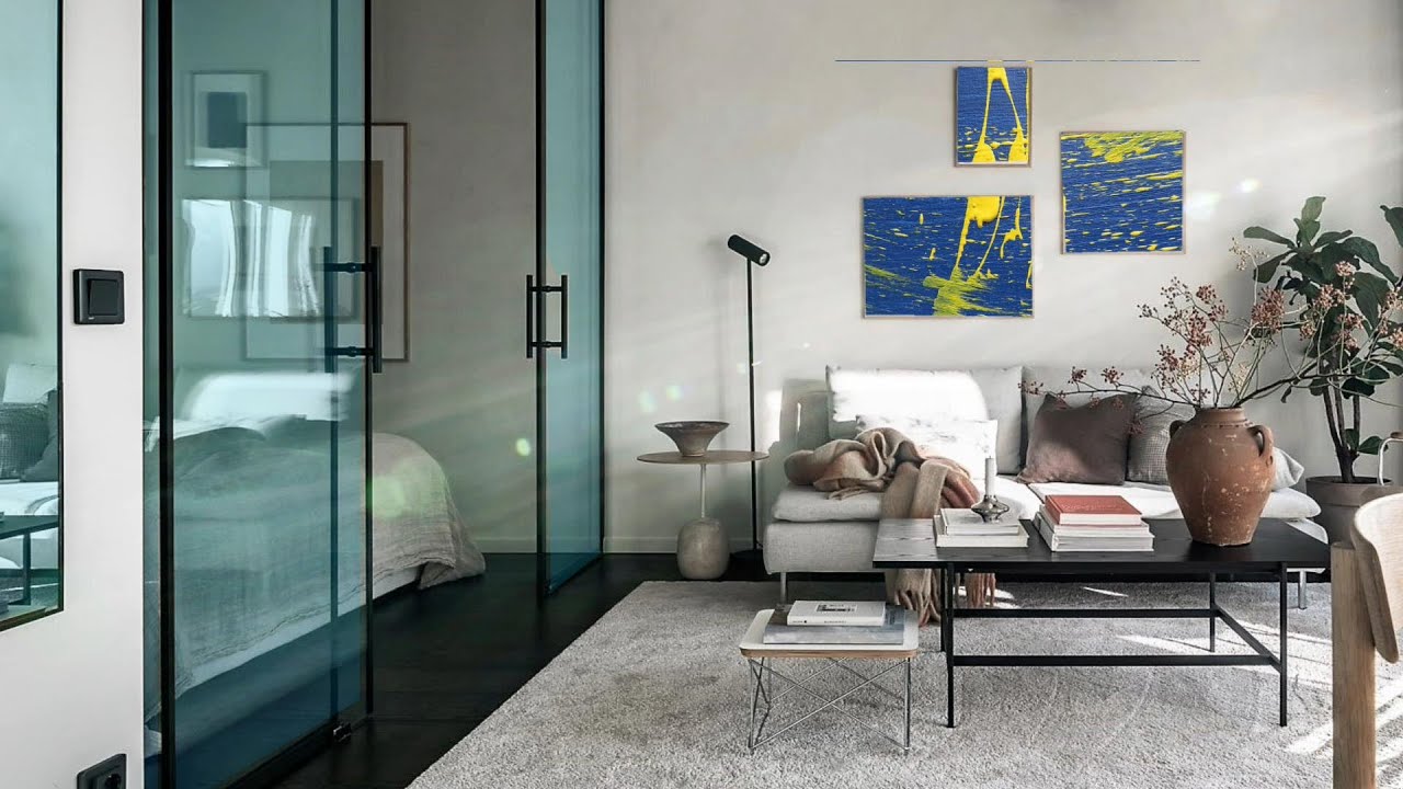 Well-Designed Compact Studio Apartment Design Ideas