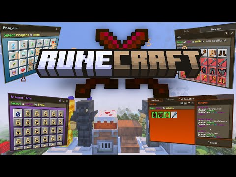 RuneCraft - Gallery - Minecraft Bedrock Addons - CurseForge