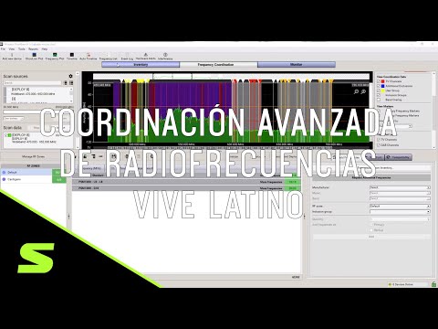 Coordinación avanzada de RadioFrecuencias | Vive Latino