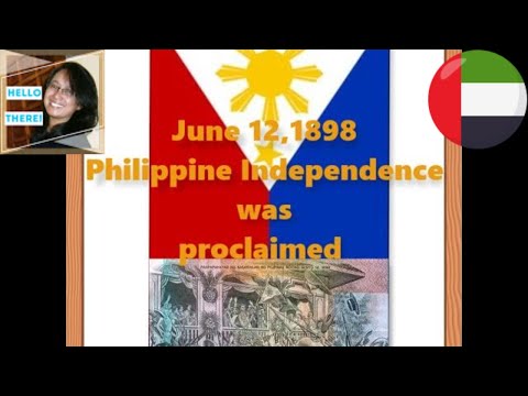 PHILIPPINES EVENT: 12 Philippine Independence Day || short history