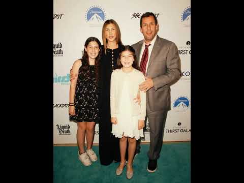 Adam And Jackie Sandler With Their Kids