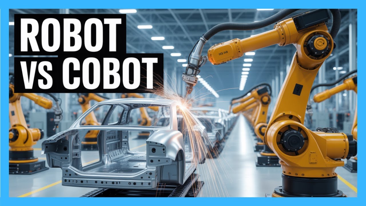 Robots or Cobots? The Key Difference Explained