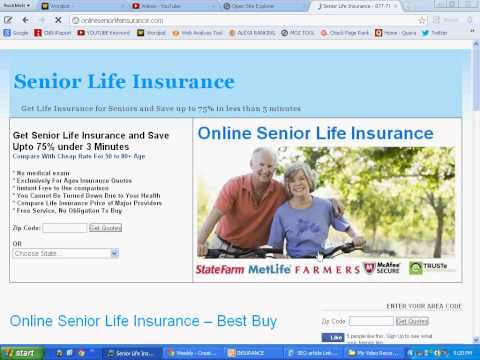 Life Insurance For 80 Year Old Lady | Affordable Life Insurance For ...
