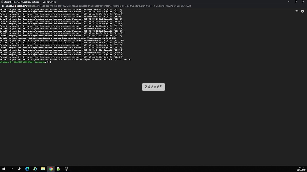 Google Cloud Platform: Setting up a Development Environment: Node.js