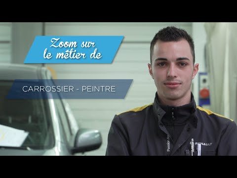 Zoom sur... le métier de carrossier-peintre