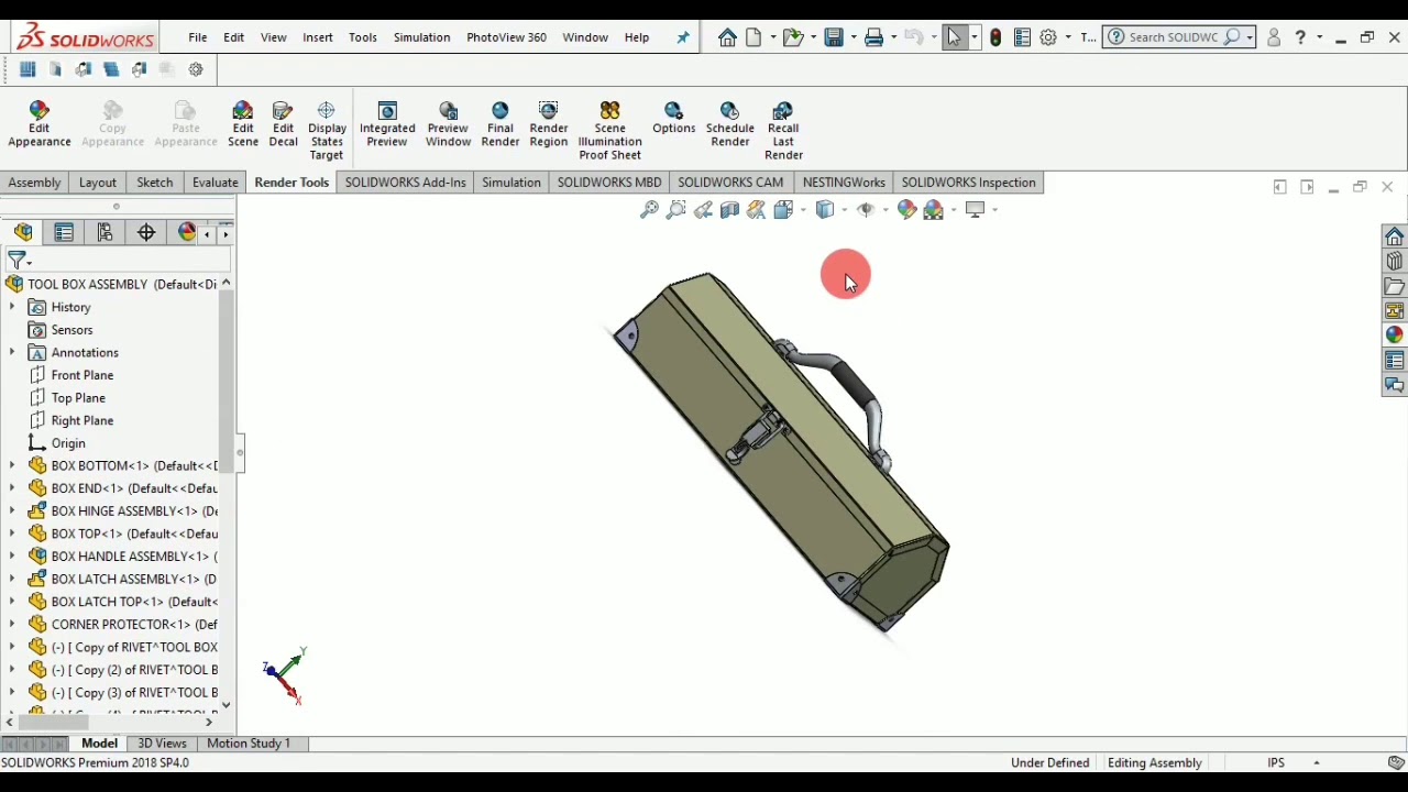 SOLIDWORKS TRAINING TUTORIAL 81(TOOLBOX SHEET METAL 1)