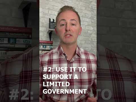 How to Use the Declaration of Independence #apgov #shorts