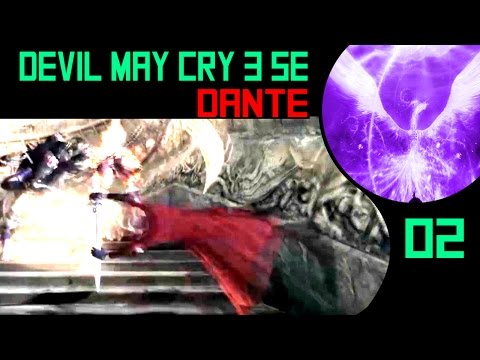 DMC3 SE - SS Rank Hunting With Dante Ep. 02 (Mission 4 Hard)