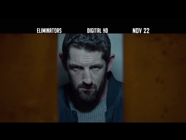 Wade Barrett no filme da WWE Studios "Eliminators"