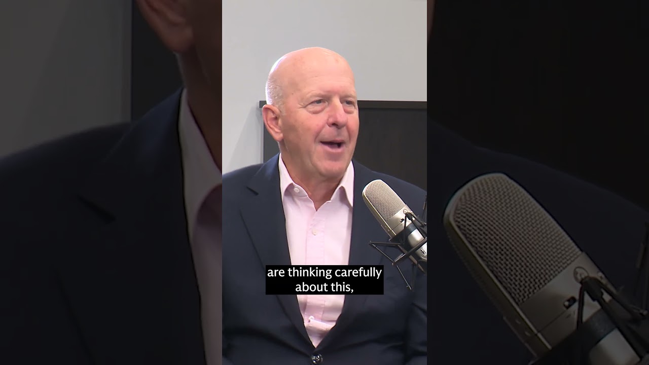 GS Chairman and CEO David Solomon explains how CEOs are harnessing AI for their own businesses