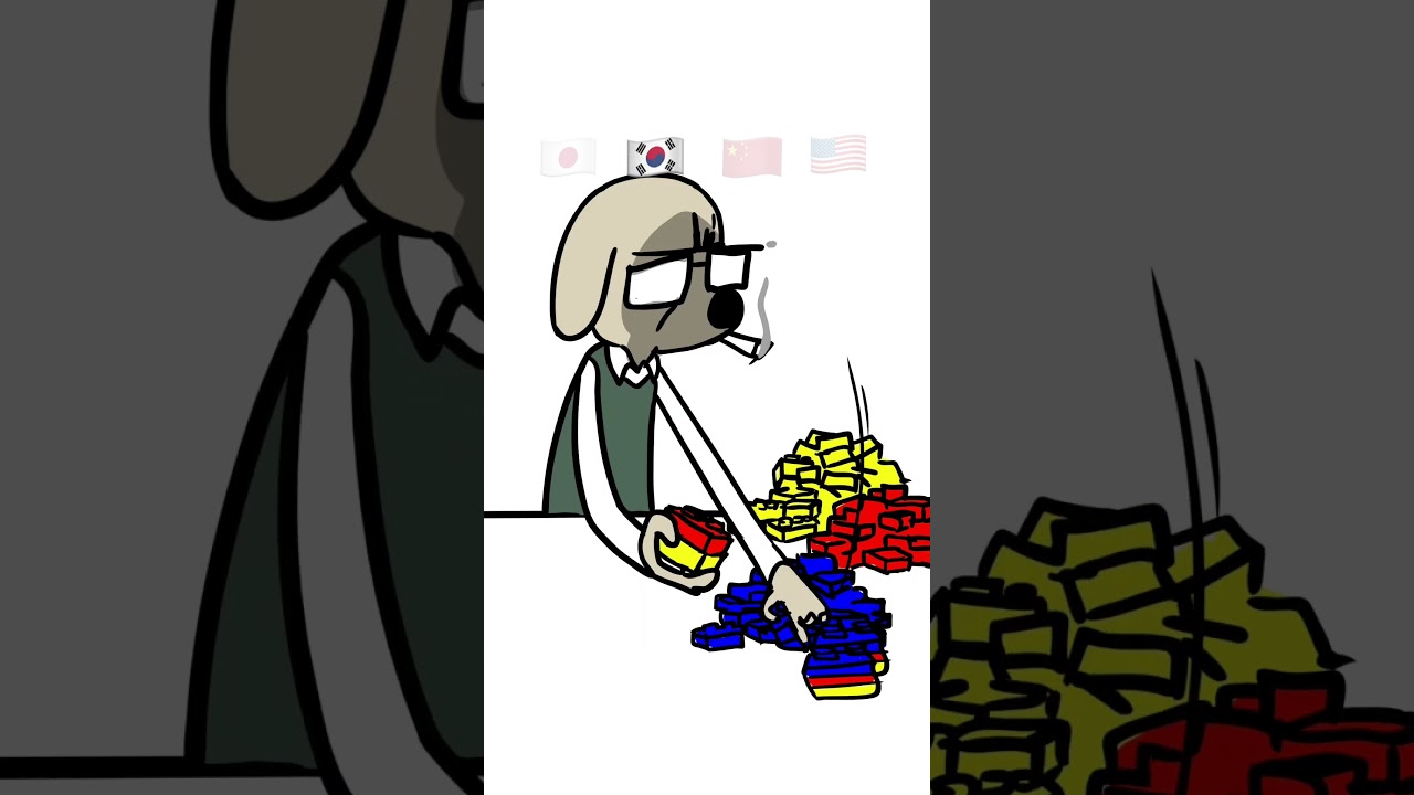 Manufacturing be like.. #Japan #China #Korea #USA