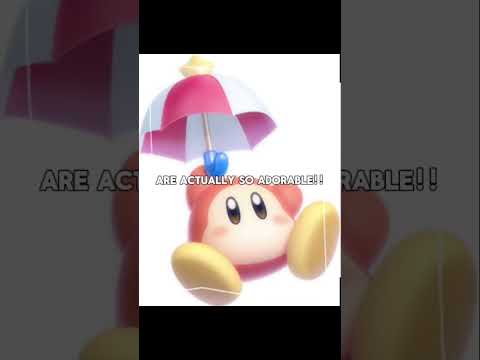 Words that end in “ie” #edit #kirby