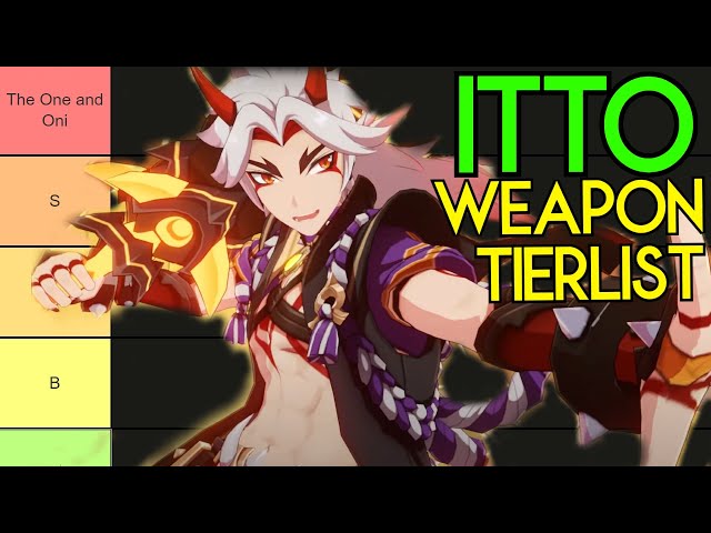 Best Genshin Impact Itto build guide: Ascension materials, artifacts ...
