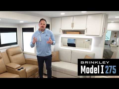 Model I 275 Travel Trailers | Brinkley RV