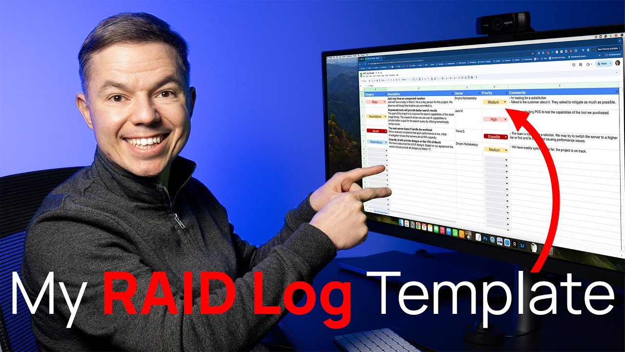 How to Use RAID Log for Successful Projects (+ Template)