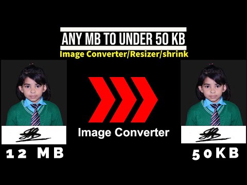 how to reduce image size in kb.how to resize photo and signature. mb to kb