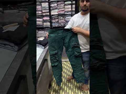 6 pocket cargo pants inquiring 9028240464, 7710900278 WhatsApp #fashion #cargopant #jeans