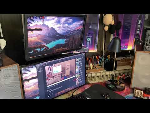 Mans man cave - quick tour