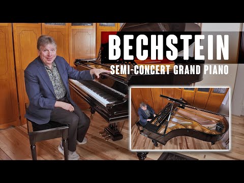 Bechstein Semi-Concert Grand Piano For Sale - Living Pianos