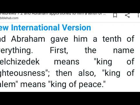 The Mystery of Melchezadec, 2nd Cainan, and the Missing Hebrew Letters