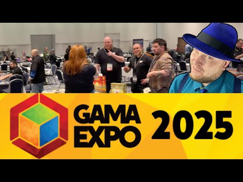 GAMA Trade Show 2025 First Look: Misfit Heroes, Scales of Fate, Citizens of the Spark & More!