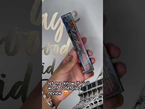 KVD FULL SLEEVE LONG + DEFINING TUBING MASCARA