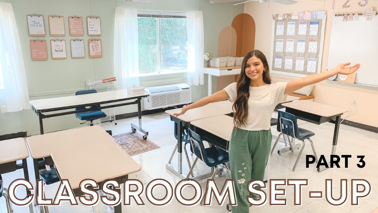 CLASSROOM SET-UP DAY 3 | Boho Neutral Classroom Theme