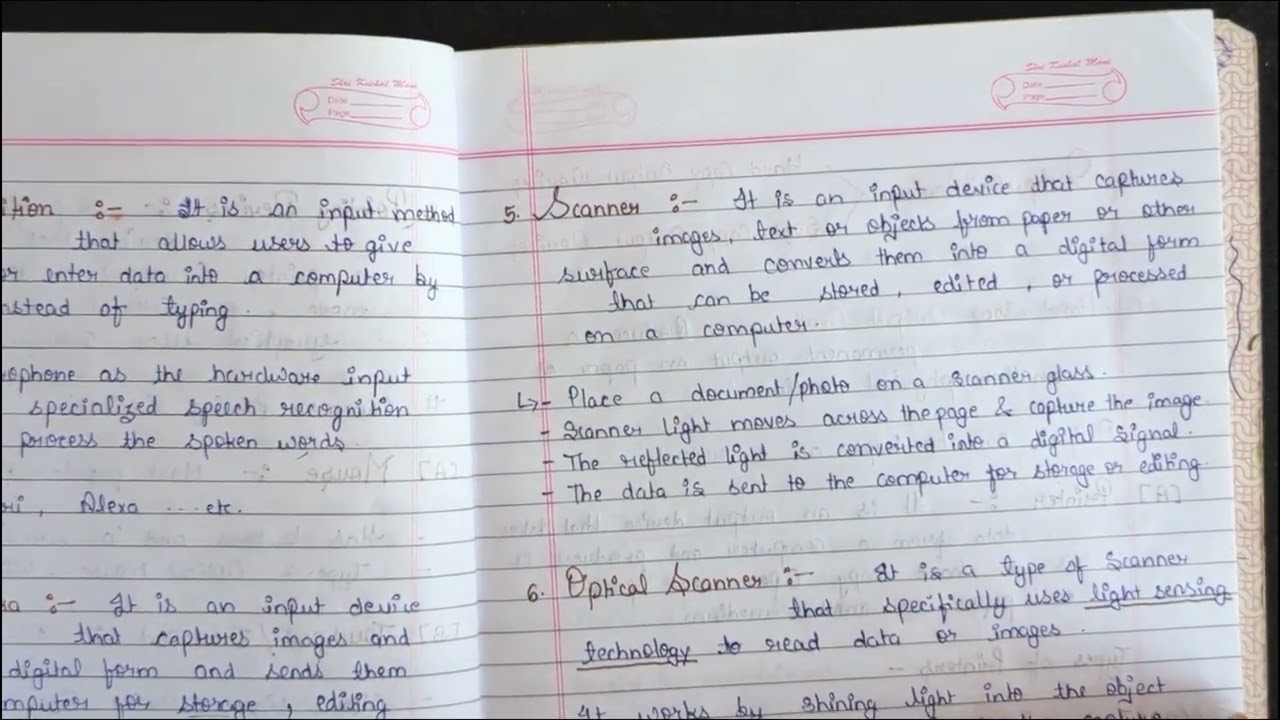 Input And Output Devices || Keyboard, Mouse, Scanner etc. | Printer, Plotter, Monitor | Book & Talks