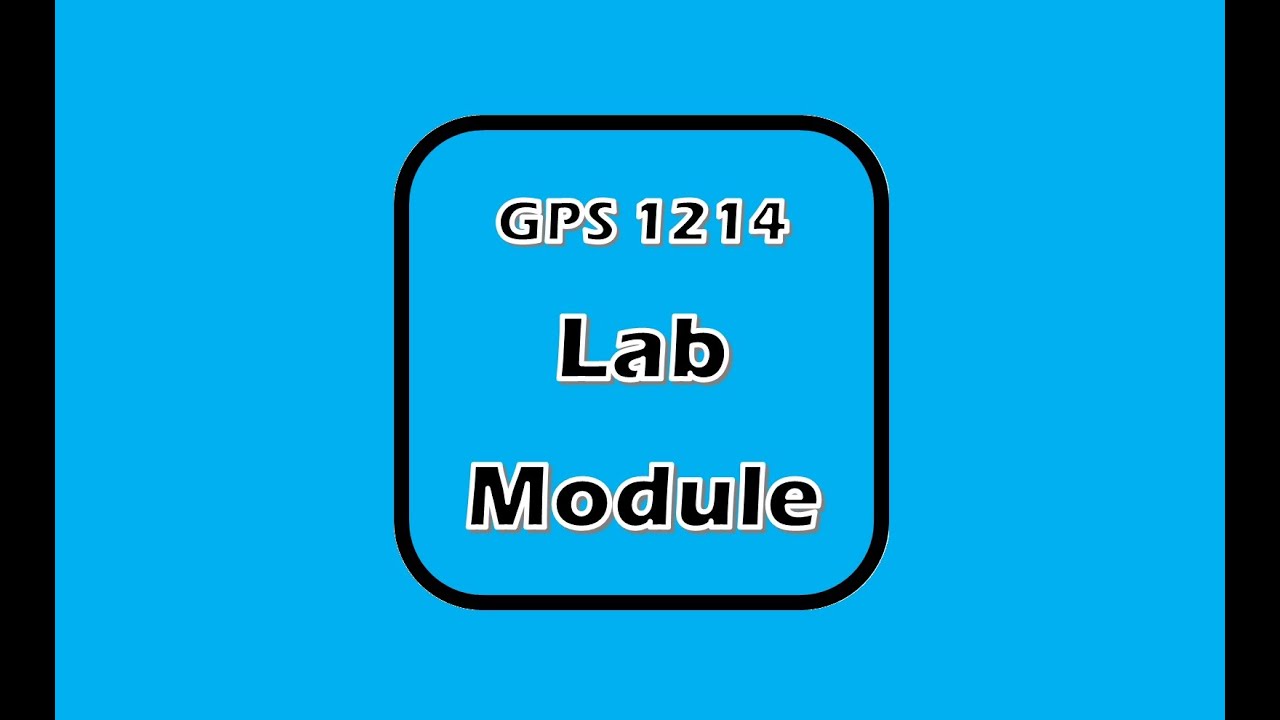 Laboratory Module Introduction