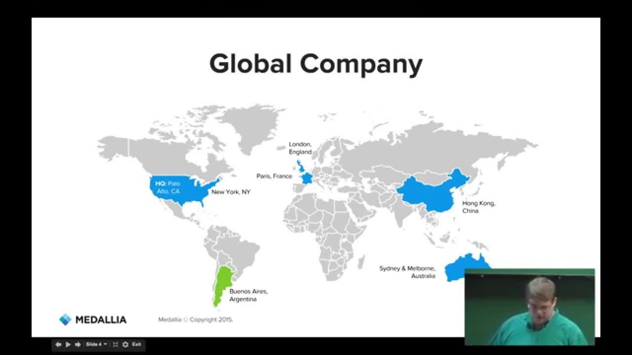 Microservices using relocatable Docker containers - ECI 2015 HQ