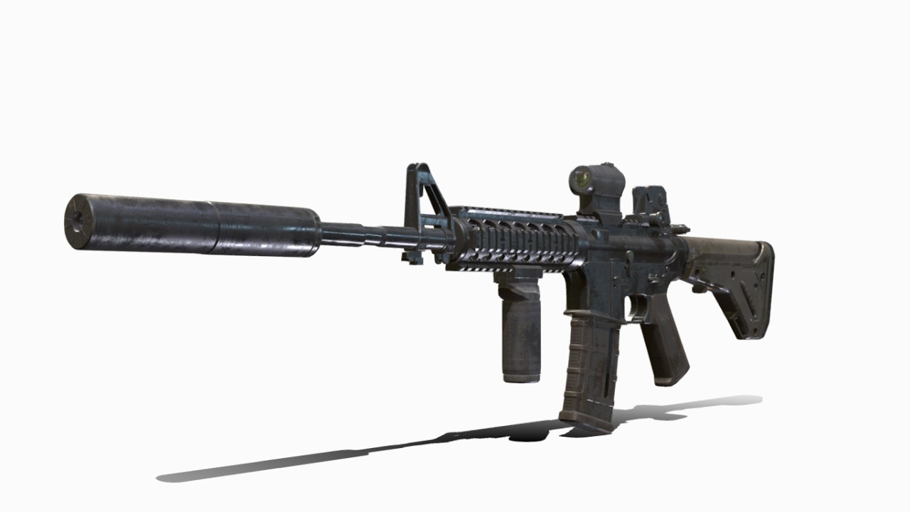 M4A1 PERSONALIZADA