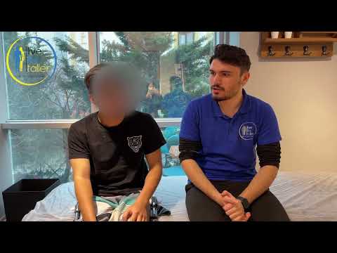 Interview with the LON Method patient, 1.63,5 m to 1.70 m / Why did he stop at 6.5 cm?