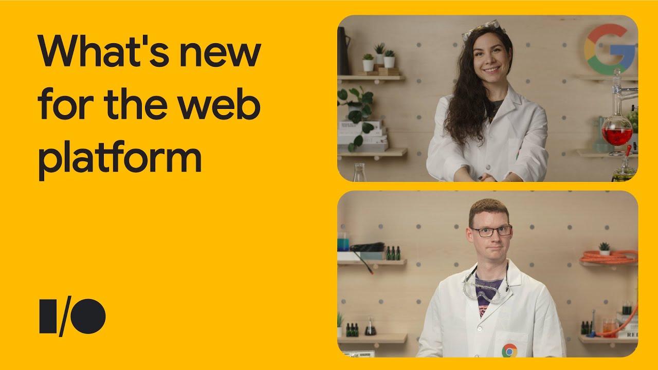 What's new for the web platform