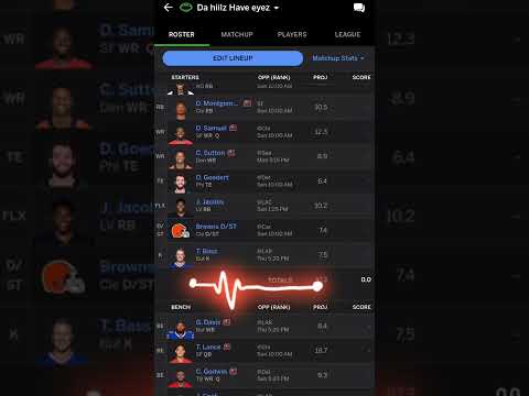 ESPN FANTASY FOOTBALL LFG!!! #shorts #espnfantasy #NFL #aratv
