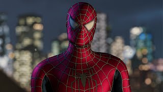 All Peter Parker Scenes with his Spider-Man 3 Suit at Marvels Spider ...