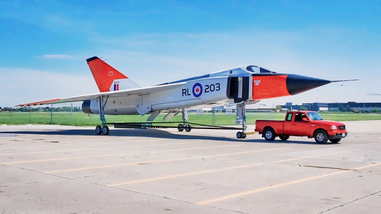 Why Did Canada's CF-105 Avro Arrow Meet an Abrupt End?