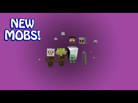 New Mobs! :D Minecraft Map