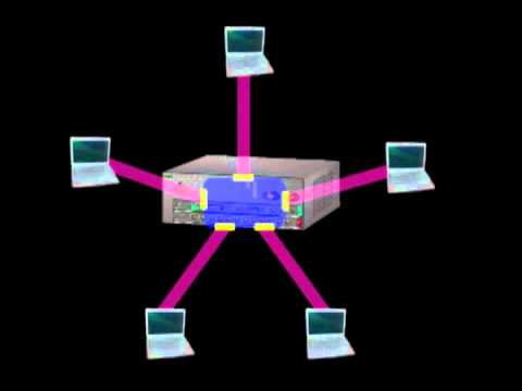 Star Topology – Hub vs switch | fadzh