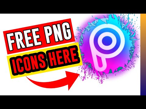 Free Png Icons Here || The Best App For Free Pngs [Serene Arts] #freepng