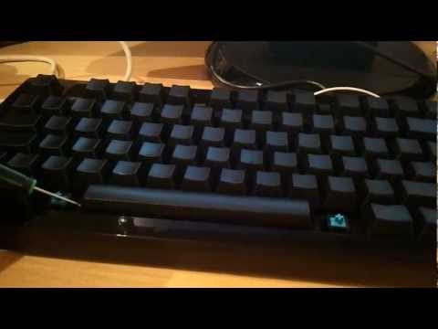Das Keyboard: Stuck spacebar problem