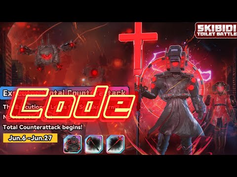 Executor:Total Counterattack | Switch | Skibidi Toilet | Roblox |【Skibidi Toilet Battle】