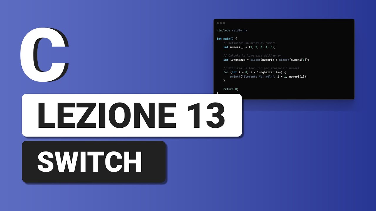 Understanding the Switch Statement in C Programming | Galaxy.ai