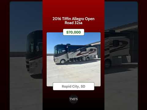New Listings in All Tiffin RVs For Sale