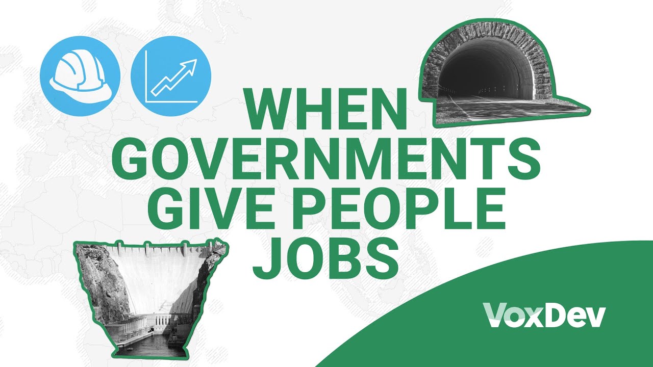 Do public works programmes work?