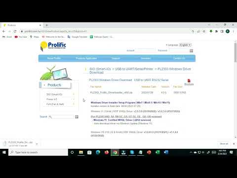 How To Install Pl2303 (Prolific) Driver On Windows 11 [2023]