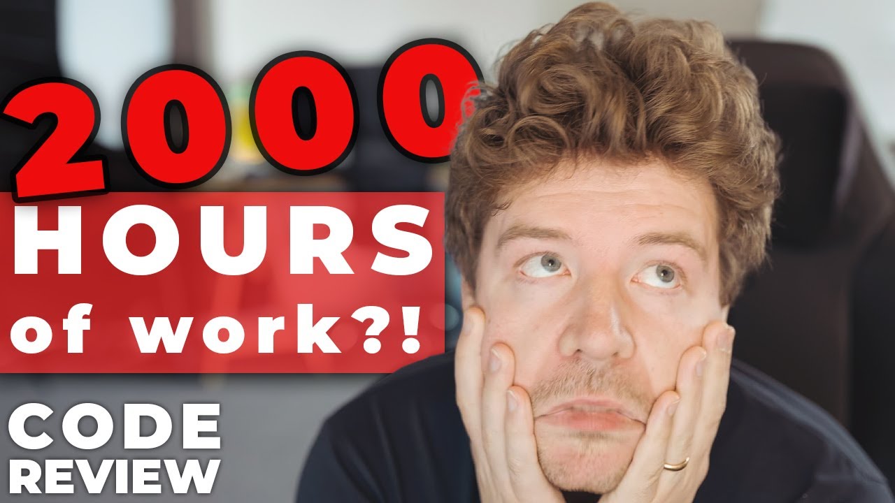 2000 HOUR 2D Game Engine! // Code Review