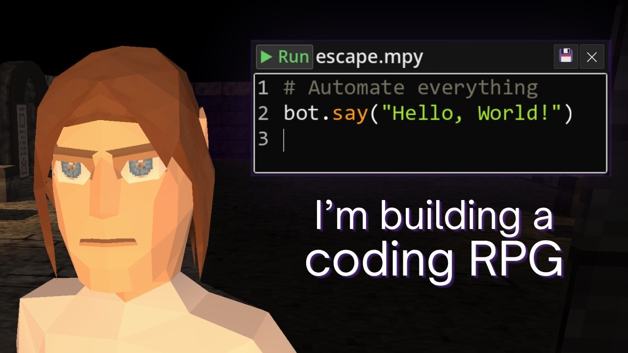 Introducing MacroMancer - A Coding RPG