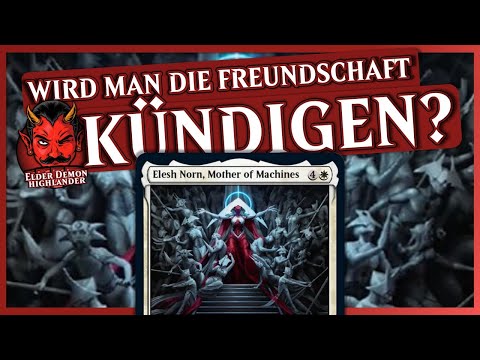 [DE] Elder Demon Highlander - Elesh Norn, Mother of Machines | Phyrexia ...