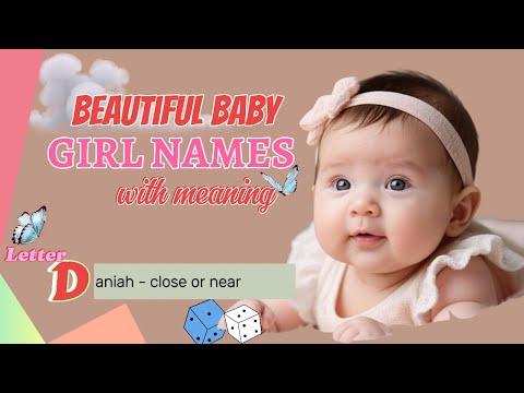 Best Unique Baby Girl Names Starting with D | Unique & Beautiful “D” Names with Meanings (2025)