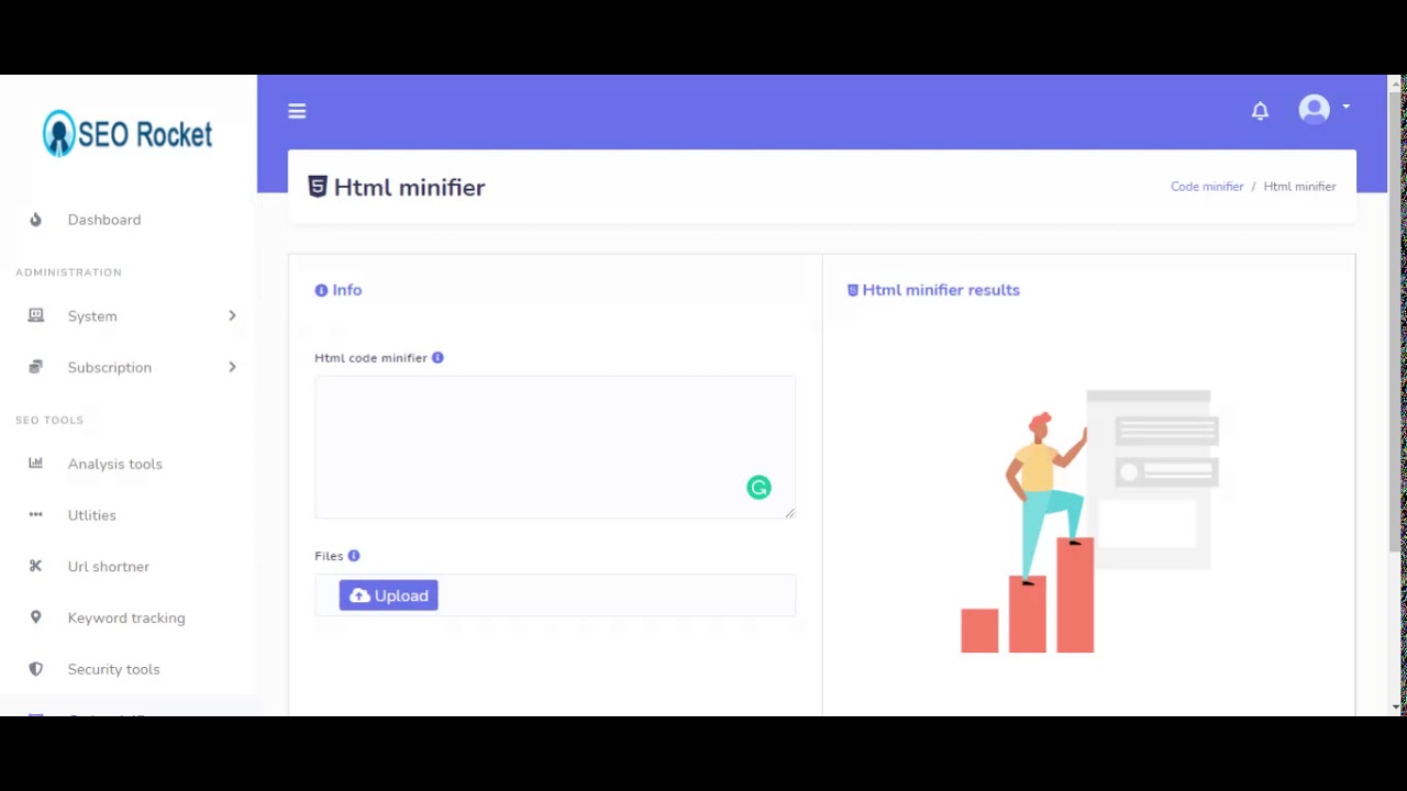 4 Security tools, Code Minifier